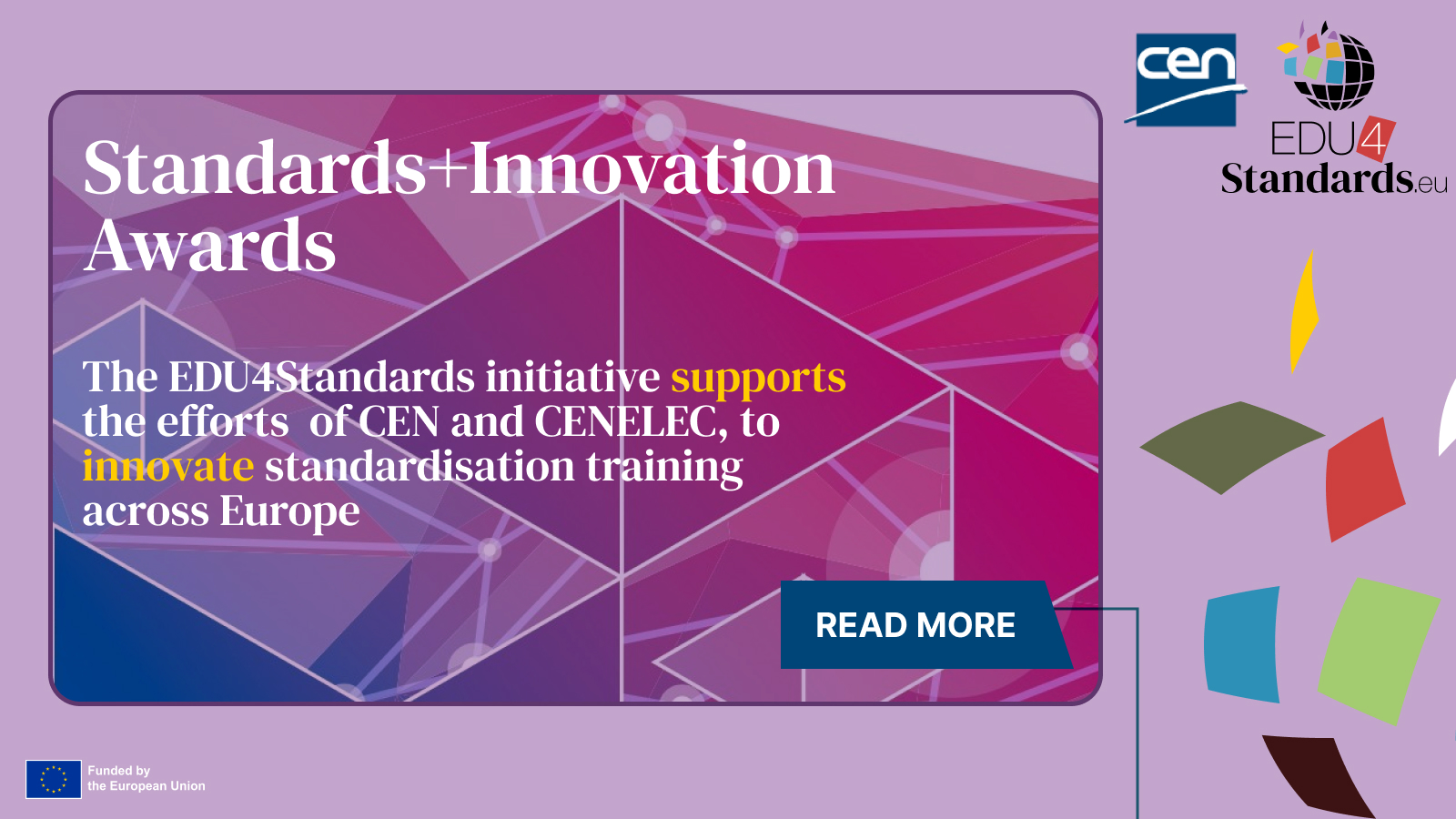 Introduction to EDU4Standards: Pioneering Standardisation Education in Europe | EDU4Standards